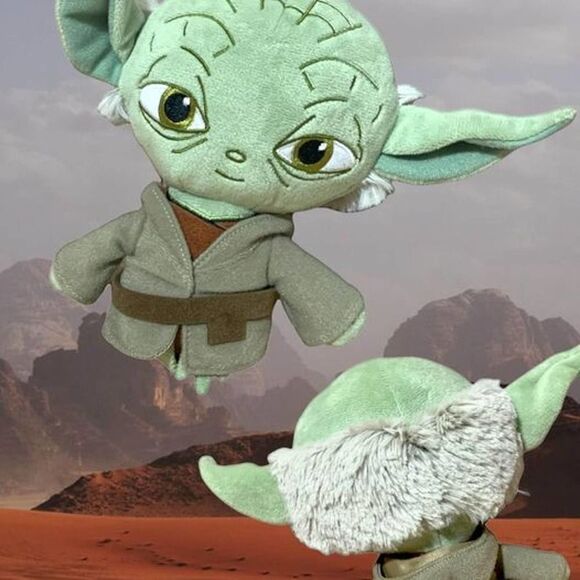 Star Wars | Toys | Disneystarwars Yoda Plush Stuffed Doll Toy6 Inches ...